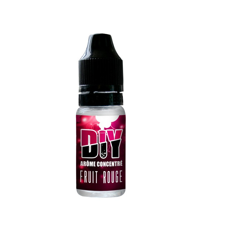 Fruits Rouges Arôme Concentré Revolute Flacon 10ml